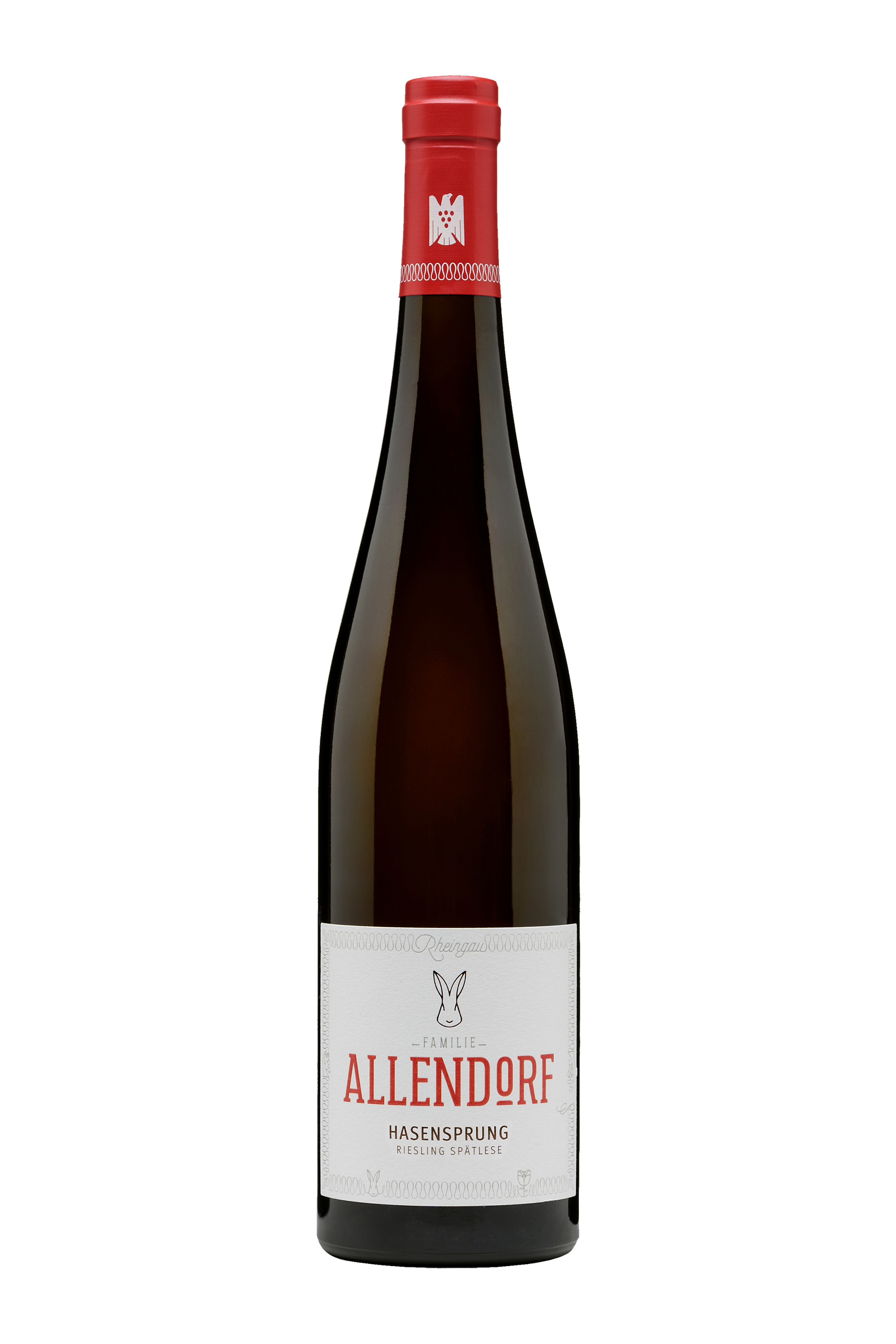 Winkeler Hasensprung Riesling Spätlese - Weingut Familie Allendorf
