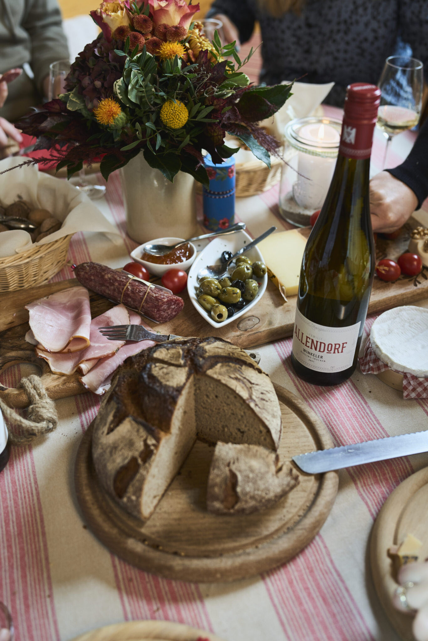 Gastronomie - Weingut Familie Allendorf